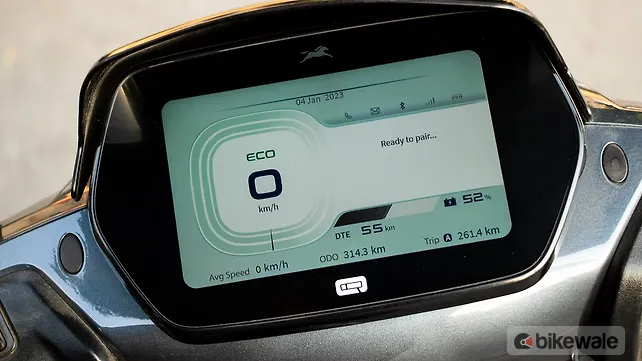 TVS iQube 360 view - BikeWale