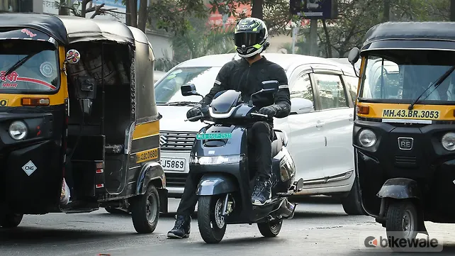 TVS iQube S Electric Scooter Long-Term Review: Introduction - BikeWale