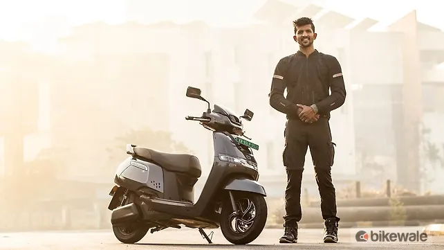 TVS iQube S Electric Scooter Long-Term Review: Introduction - BikeWale