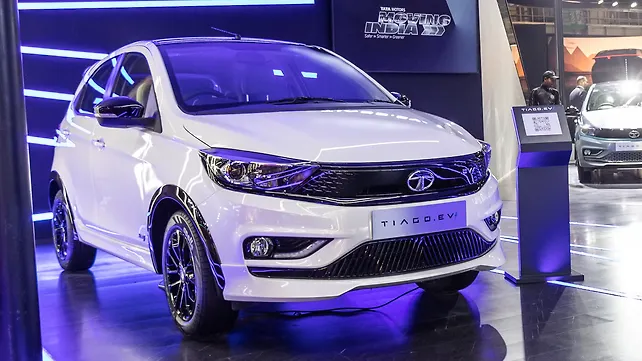 Tata Tiago EV Blitz Edition – Now in Pictures - CarWale