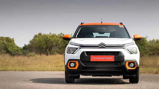 eC3 Feel on road Price | Citroen eC3 Feel (Base Model)