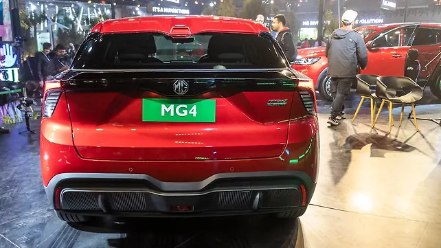 MG 4 EV – Now in Pictures - CarWale