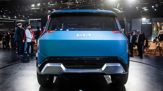 Kia EV9 Concept - Now in Pictures - CarWale