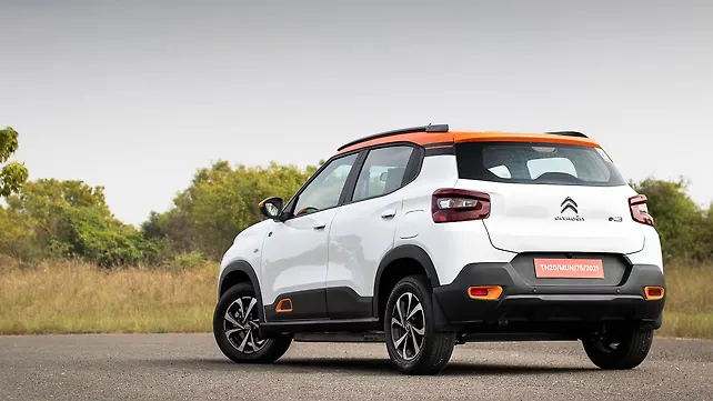 Citroen eC3 official bookings open - CarWale