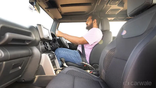 Mahindra Thar 2WD Petrol Automatic First Drive Review - CarWale