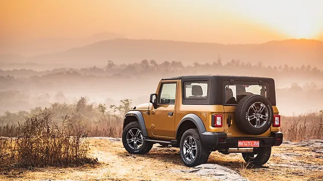 Mahindra Thar 2WD Petrol Automatic First Drive Review - CarWale