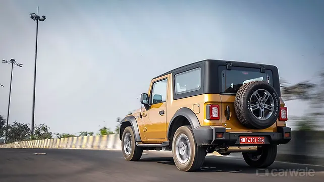 Mahindra Thar 2WD Petrol Automatic First Drive Review - CarWale