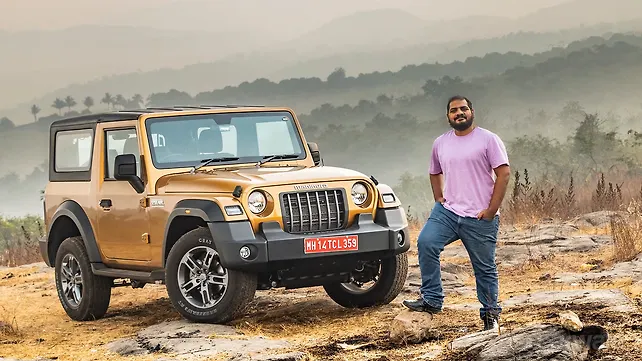 Mahindra Thar 2WD Petrol Automatic First Drive Review - CarWale