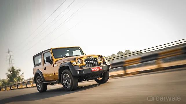 Mahindra Thar 2WD Petrol Automatic First Drive Review - CarWale