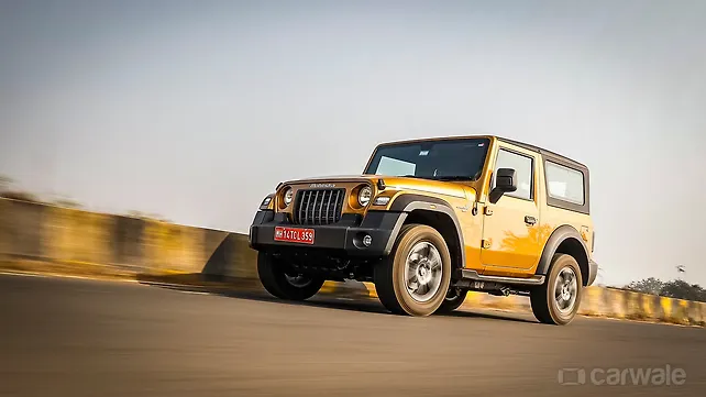 Mahindra Thar 2WD Petrol Automatic First Drive Review - CarWale