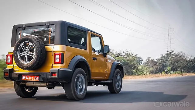 Mahindra Thar Price - Images, Colours & Reviews - CarWale