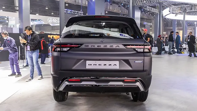 Maruti Brezza Matte Edition - Now in pictures - CarWale