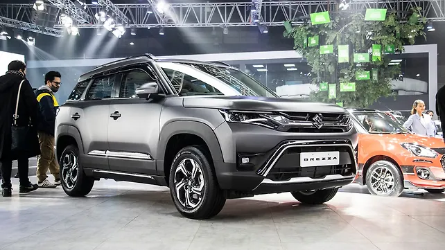 Maruti Brezza Matte Edition - Now in pictures - CarWale