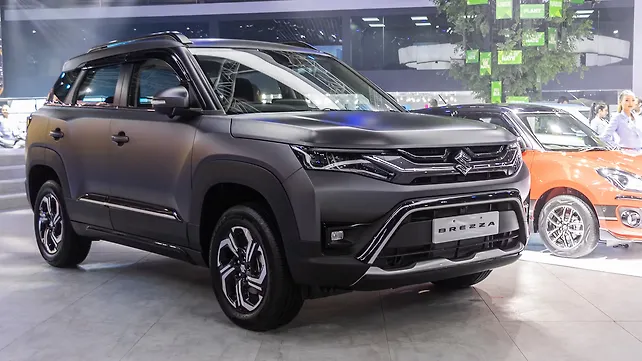 Maruti Brezza Matte Edition - Now in pictures - CarWale