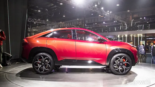 Tata Curvv ICE showcased – Now in pictures - CarWale