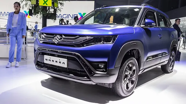 Maruti Brezza CNG - Now in pictures - CarWale