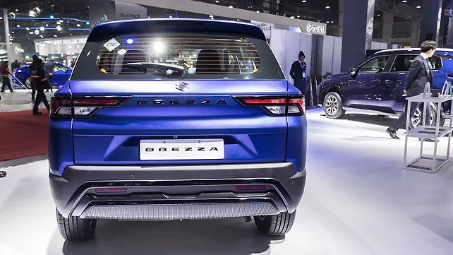 Maruti Brezza CNG - Now in pictures - CarWale