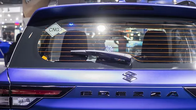 Maruti Brezza CNG - Now in pictures - CarWale