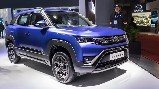 Maruti Brezza CNG - Now in pictures - CarWale