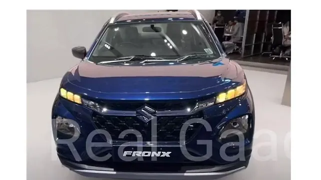 Maruti Fronx base variant arrives at dealerships ahead of launch - CarWale
