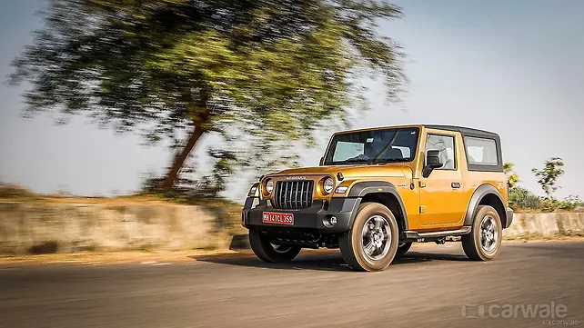 Maruti Jimny vs Mahindra Thar – Spec Comparison - CarWale