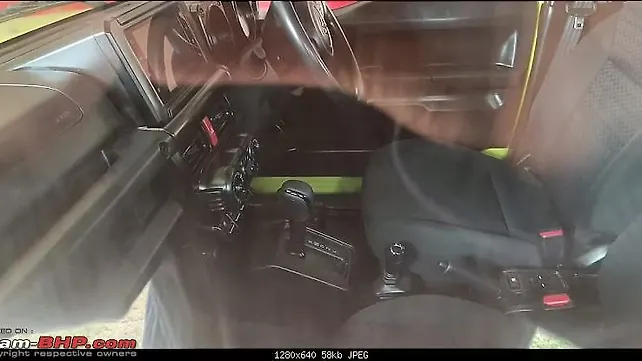 Maruti Jimny base variant spotted ahead of launch and price reveal in ...