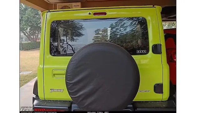 Maruti Jimny base variant spotted ahead of launch and price reveal in ...