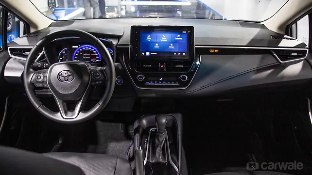 Toyota Corolla Altis Flex Fuel Hybrid showcased – Now in pictures - CarWale
