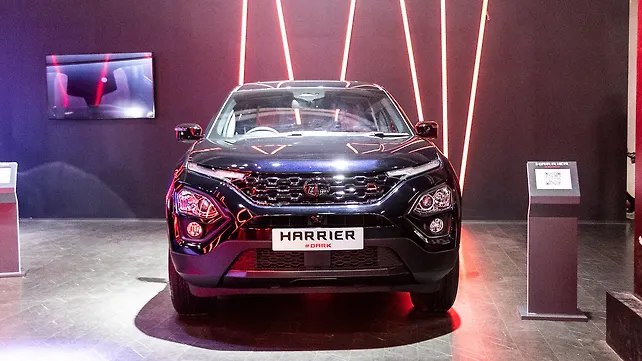 Tata Harrier Red Dark Edition - Now in Pictures - CarWale