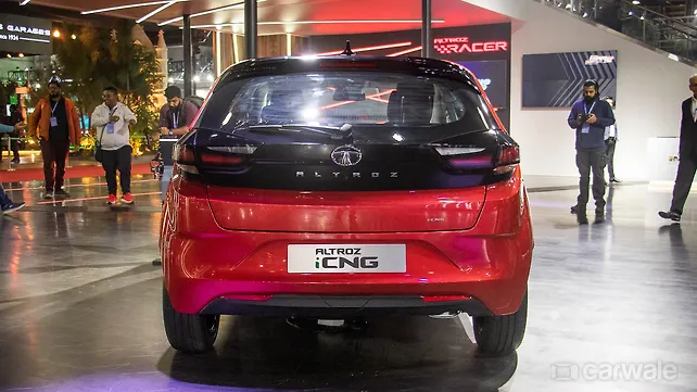 Tata Altroz CNG showcased: Now in pictures - CarWale