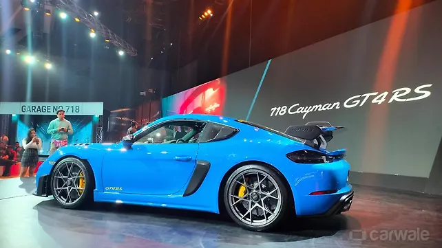 Porsche 718 GT4 RS — Now in Pictures - CarWale