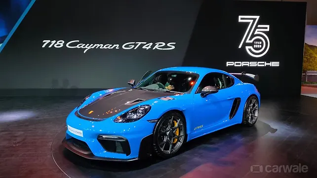 Porsche 718 GT4 RS — Now in Pictures - CarWale