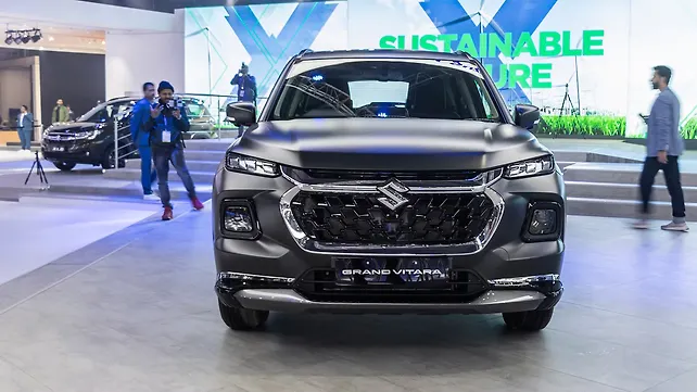 Maruti Grand Vitara Matte Edition - Now in pictures - CarWale