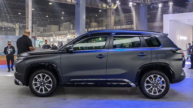 Maruti Grand Vitara Matte Edition - Now in pictures - CarWale