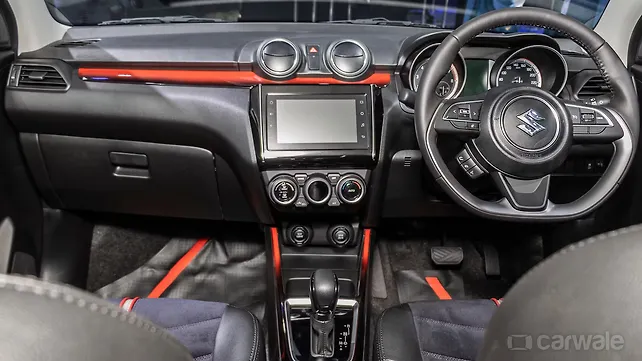 Modified Maruti Swift Interior