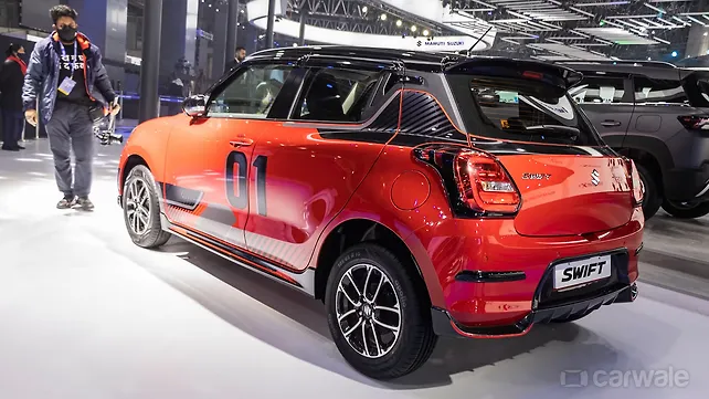 Maruti Swift accessorised showcased – Now in pictures - CarWale