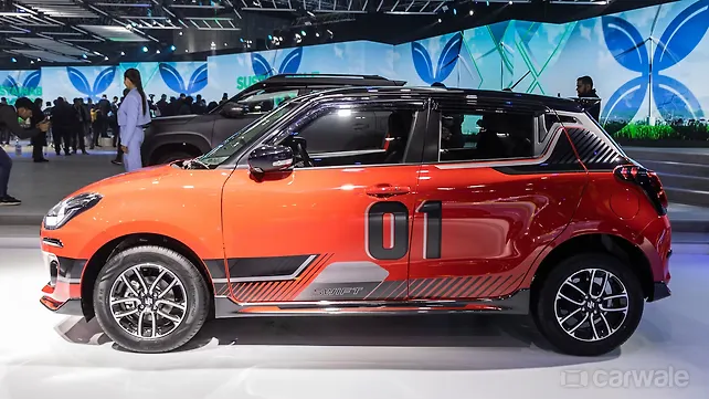Maruti Swift accessorised showcased – Now in pictures - CarWale
