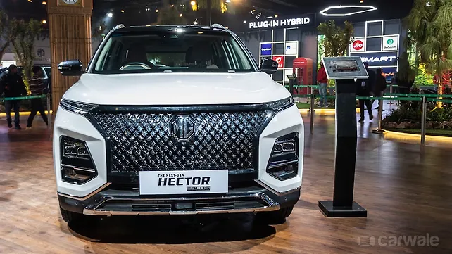 2023 MG Hector Plus – Now in pictures - CarWale