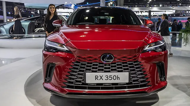 New Lexus RX – Now in Pictures - CarWale