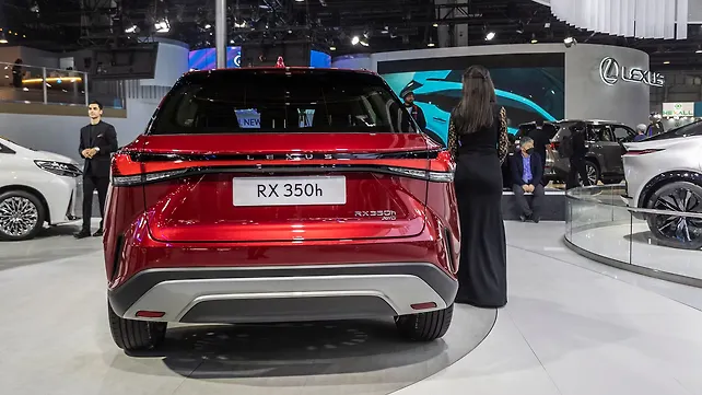 New Lexus RX – Now in Pictures - CarWale