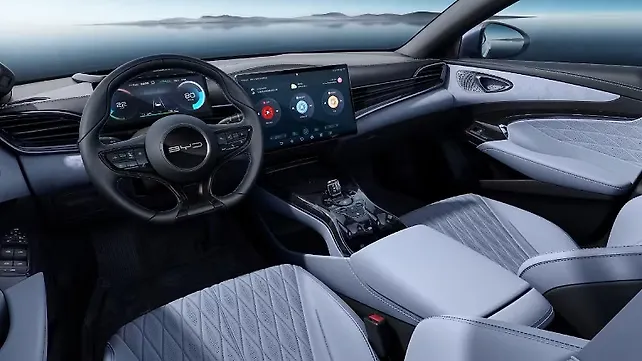 BYD Seal showcased – Now in pictures - CarWale