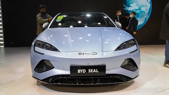 BYD Seal showcased – Now in pictures - CarWale