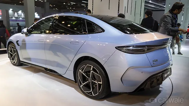 BYD Seal showcased – Now in pictures - CarWale