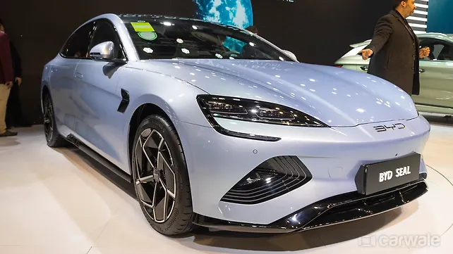 BYD Seal showcased – Now in pictures - CarWale