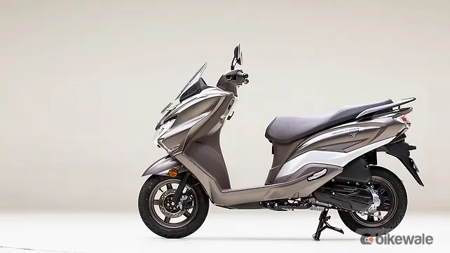 Suzuki Burgman Street 125 EX: Road Test Review - BikeWale