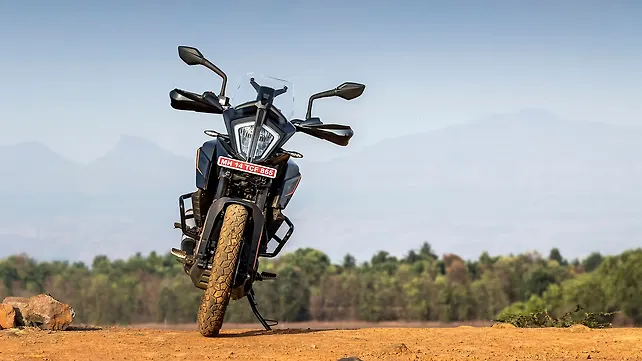 KTM 390 Adventure X Tail Light Image - BikeWale