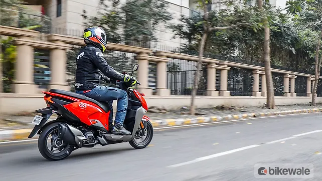 Hero Xoom Instrument Cluster Image - BikeWale