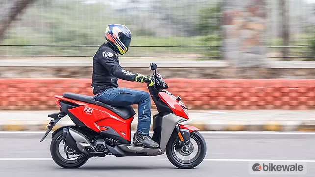 Hero Xoom Instrument Cluster Image - BikeWale