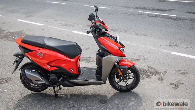 Hero Xoom Instrument Cluster Image - BikeWale