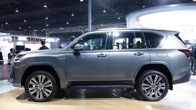 Lexus LX 500d – Now in pictures - CarWale